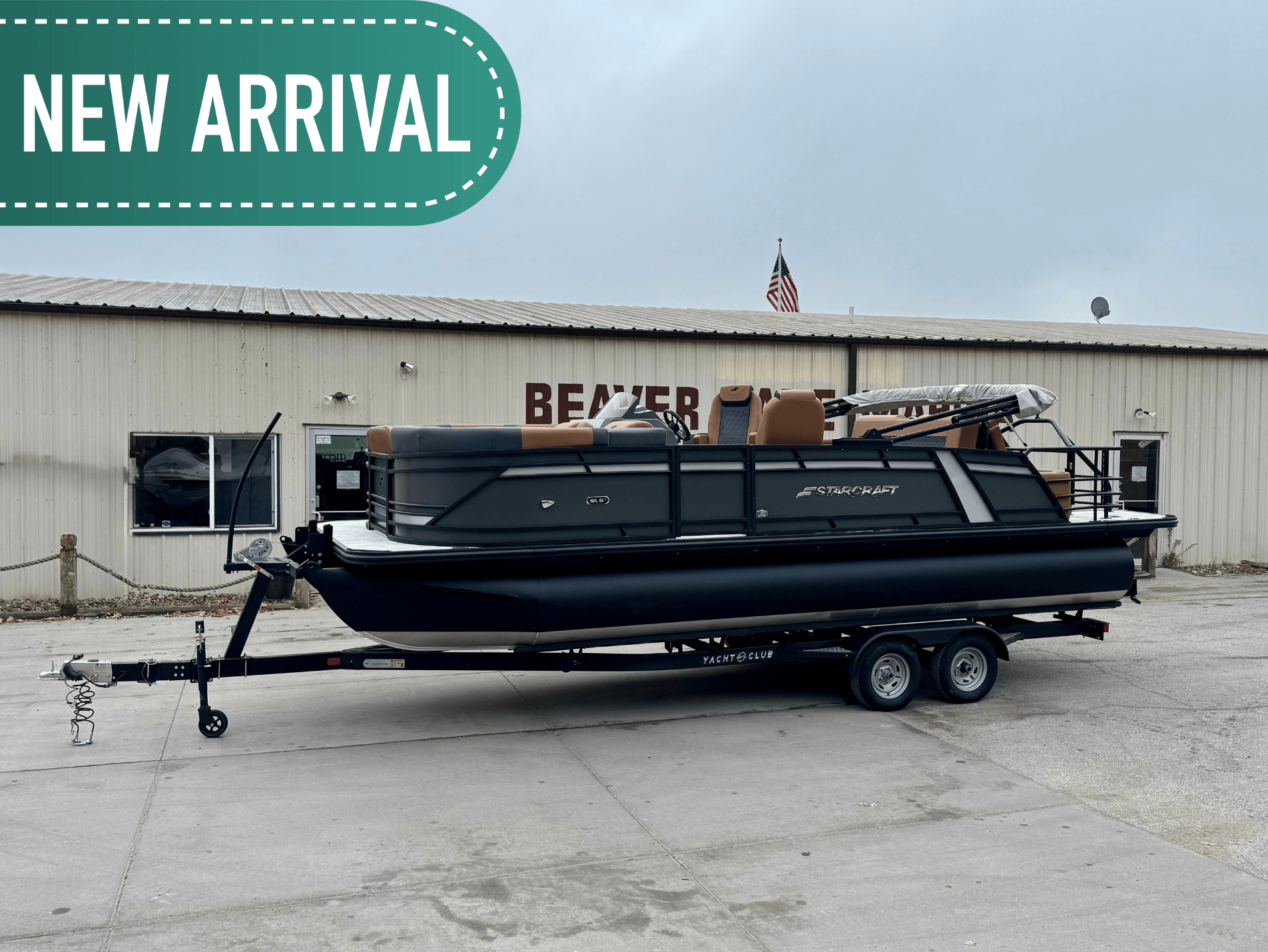 2026 Starcraft SLS3 Q DH - Beaver Lake Marina